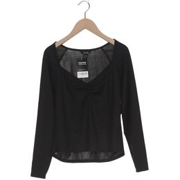 MONKI Langarmshirt Damen Gr&ouml;&szlig;e L Second Hand schwarz