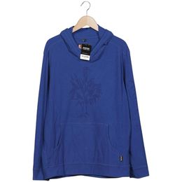 Engelbert Strauss Kapuzenpullover Herren Gr&ouml;&szlig;e XL Second Hand blau