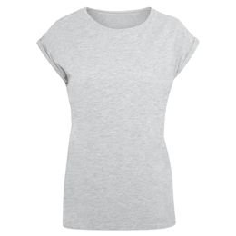 F4NT4STIC Extended Shoulder T-Shirt Discover the world in grau meliert | Gr.: XXL
