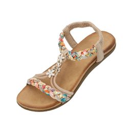 Palado Riemchensandalen in Beige | Gr.: 41