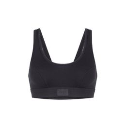 Sloggi Unterhemd Double Comfort Top in Black | Gr.: 38