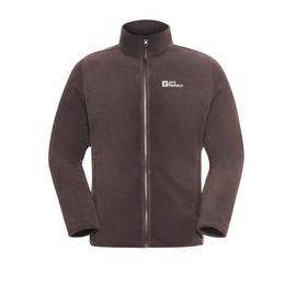 Jack Wolfskin Fleecejacke in braun | Gr.: XXXL