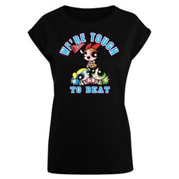 F4NT4STIC Extended Shoulder T-Shirt Powerpuff Girls Tough To Beat in schwarz | Gr.: 5XL