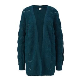 Qs Knit Cardigan female Green size S