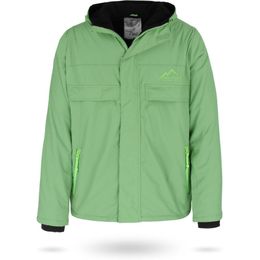 Normani Outdoor Sports Herren Windjacke Tuuli in Grün/Hellgrün | Gr.: XL