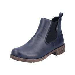 Rieker Stiefelette in blau | Gr.: 37