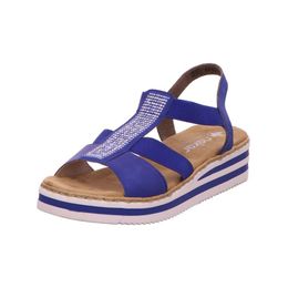 Rieker Sandalette in blau | Gr.: 39