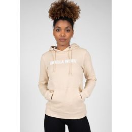 Gorilla Wear Hoodie - Charlotte - Beige | Gr.: XS