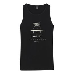 Protest Shirt 'PRTPacu' Herren Gr&ouml;&szlig;e M schwarz