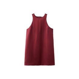 Mango Kleid 'Jackieo' Damen Gr&ouml;&szlig;e 40 weinrot Winterkleid