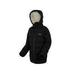 Regatta Altoro Winterjacke mit Kapuze und 15.000 mm Wassers&auml;ule in Schwarz | Gr.: 42