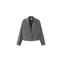 MANGO TEEN Blazer Damen Gr&ouml;&szlig;e 34 dunkelgrau