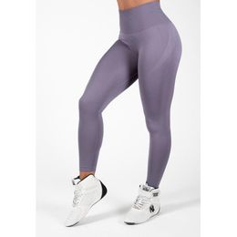 Gorilla Wear Nahtlose Leggings - Yava - Grau | Gr.: S/M