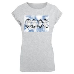 F4NT4STIC T-Shirt Wickie und die starken M&auml;nner Turn Your Head in grau meliert | Gr.: S