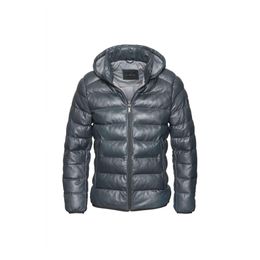 Bugatti Lederjacke BUCLAUDIUS in Dunkelblau | Gr.: 54