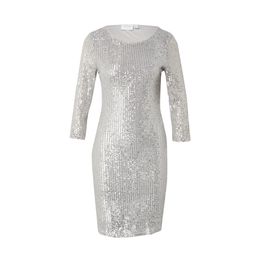 Vila Kleid Damen Gr&ouml;&szlig;e 38 silber Winterkleid