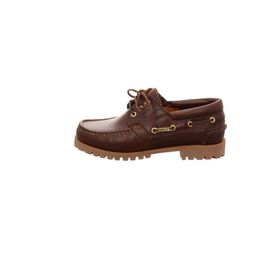 Floris van Bommel Schn&uuml;rschuh in braun | Gr.: 40,5