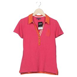 Tommy Hilfiger Poloshirt Damen Gr&ouml;&szlig;e L Second Hand pink