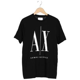Armani Exchange T-Shirt Herren Gr&ouml;&szlig;e M Second Hand schwarz