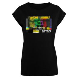 F4NT4STIC T-Shirt Tao Tao Cassette in schwarz | Gr.: S