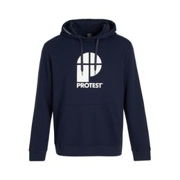 Protest Hoodie "Classic" in Dunkelblau | Gr.: XS