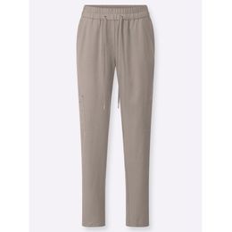 WITT WEIDEN Jogg Pants in taupe | Gr.: 19