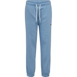 Hummel Verstellbare Taille Hose Hmljr Loose Kinder in FADED DENIM | Gr.: 164