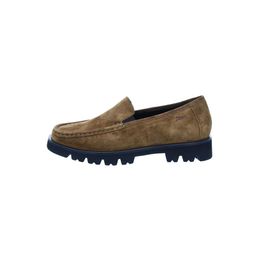 Sioux Komfort Slipper in Braun | Gr.: 39,5