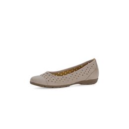 Gabor Sportliche Ballerinas in grau | Gr.: 38