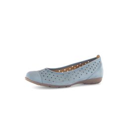 Gabor Sportliche Ballerinas in blau | Gr.: 37,5