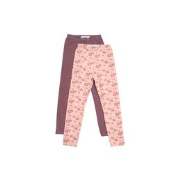 Minymo Leggings MISweat in Rosa | Gr.: 98