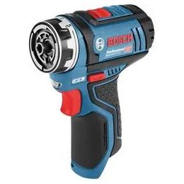Bosch Akku-Bohrschrauber GSR 12V-15 FC FlexiClick Solo - 06019F6004