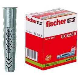 Fischer 50x Universald&uuml;bel UX 8x50 R - 062762