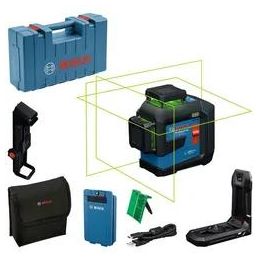 Bosch Linienlaser GLL 80-33 G mit Tasche in Handwerkerkoffer - 0601065501