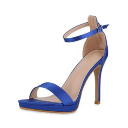 VAN HILL High Heels Ava in Blau | Gr.: 41