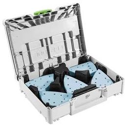 FESTOOL Schleifmittel-Systainer3 SYS-STF DELTA GR-Set Granat - 578195