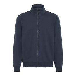 Blend Zip-Up Hoodie male Blue size S