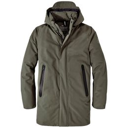 ECOALF Herren-Winterparka XXL Oliv