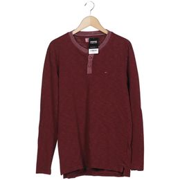 Tommy Jeans Pullover Herren Gr&ouml;&szlig;e L Second Hand bordeaux