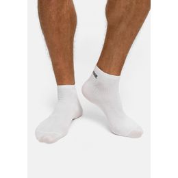 INDICODE Jeans Socken 'Foltman' Herren Gr&ouml;&szlig;e 39/42 wei&szlig;