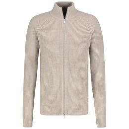 Sublevel Strickjacke Herren Größe L hellbeige