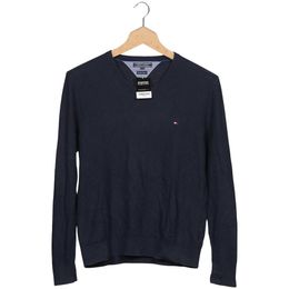 Tommy Hilfiger Pullover Herren Gr&ouml;&szlig;e XL Second Hand marine