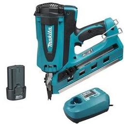 Makita GN900SE Akku-Gasnagler 7,2 V / 2x 1,5 Ah Akku + Ladeger&auml;t
