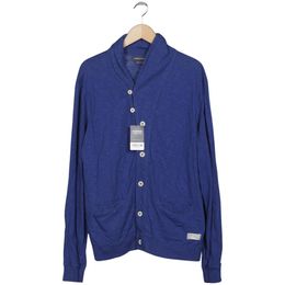 Marc O'Polo Marc O'Polo Strickjacke Herren Gr&ouml;&szlig;e L Second Hand blau