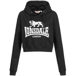 Lonsdale Hoodie "Roxeth" in Schwarz | Gr.: XXL