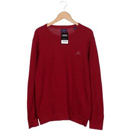Gant Pullover Herren Gr&ouml;&szlig;e L Second Hand rot