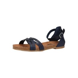 COSMOS Comfort Sandalen in Dunkelblau | Gr.: 37