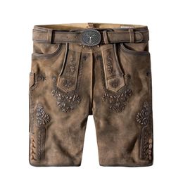 Stockerpoint Trachtenlederhose Artur in ahorn gespeckt | Gr.: 44