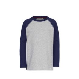 Band of Rascals Longsleeve " Raglan " in blau | Gr.: 134