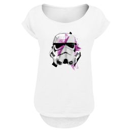 F4NT4STIC T-Shirt Star Wars Stormtrooper Sketch in weiß | Gr.: S